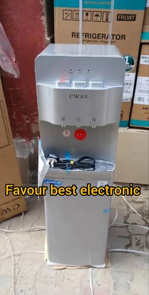New Cway Water Dispenser Hot/Cold Normal Water Bottom Loader for sale ...