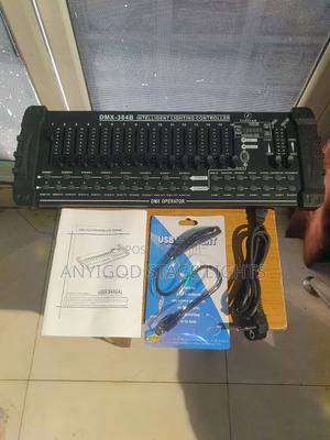 DMX 384B Light Console Professional Intelligent Controller in Ojo ...