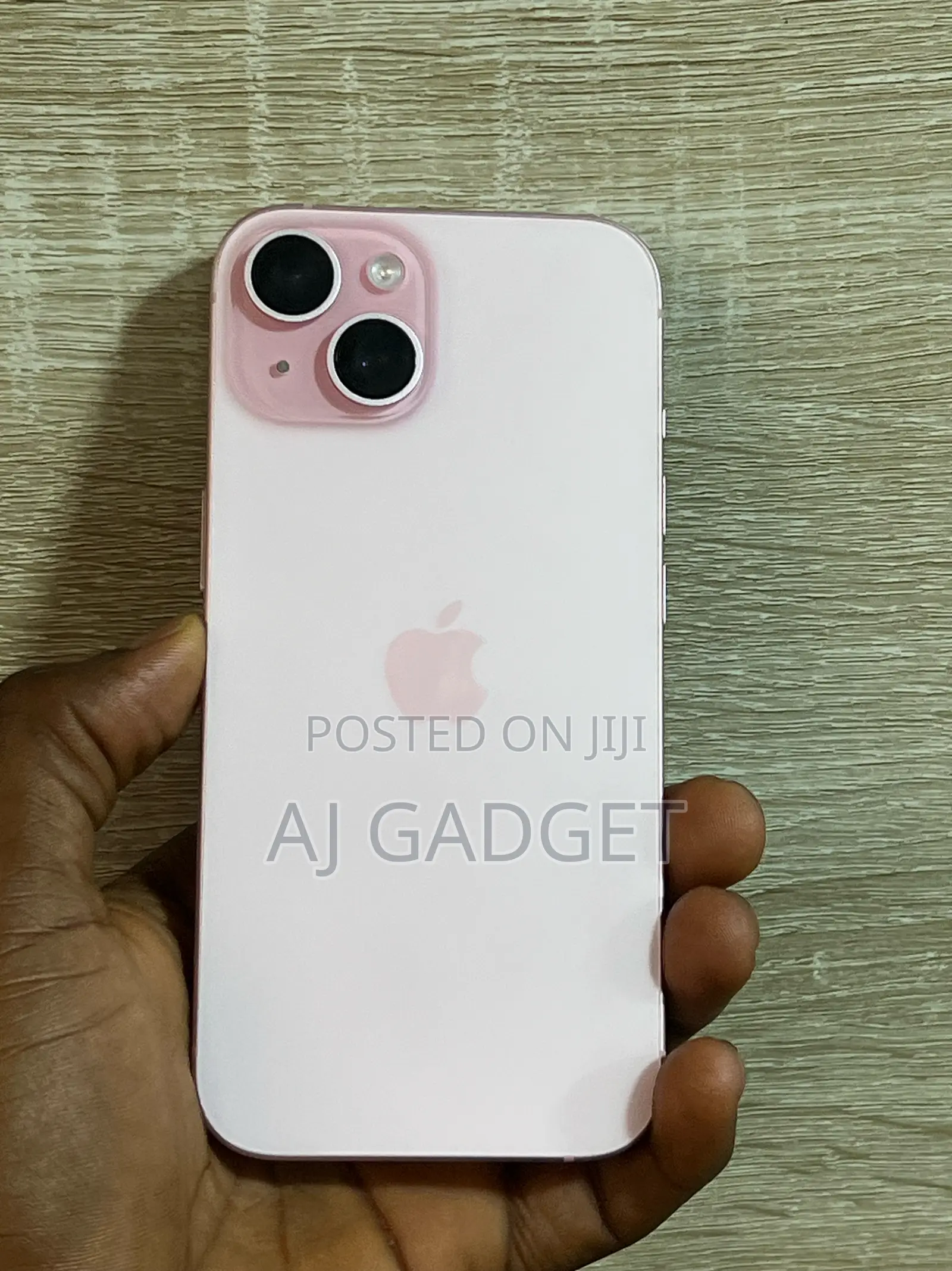 Apple iPhone 15 128 GB Pink in Ikeja - Mobile Phones, Aj Gadget | Jiji.ng