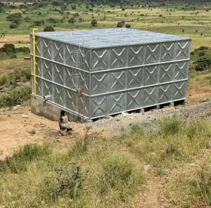 Bolted Pressed Steel Braithwaite Large Volume Water Tank in Benin City ...
