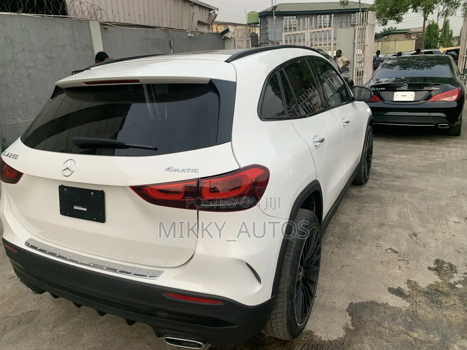 Mercedes-Benz GLA 250 2021 White in Ikeja - Cars, Mikky Auto’s | Jiji.ng