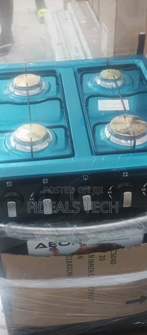 Highest Grade Aeon 4 Burner Gas Cooker Agc5040 in Ajah - Kitchen ...