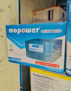 2.5kva 24v Mopower Inverter in Ibadan - Solar Energy, Endowed Solar ...