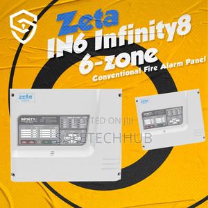 Zeta In6 Infinity8 6-zone Conventional Fire Alarm Panel in Ikeja ...