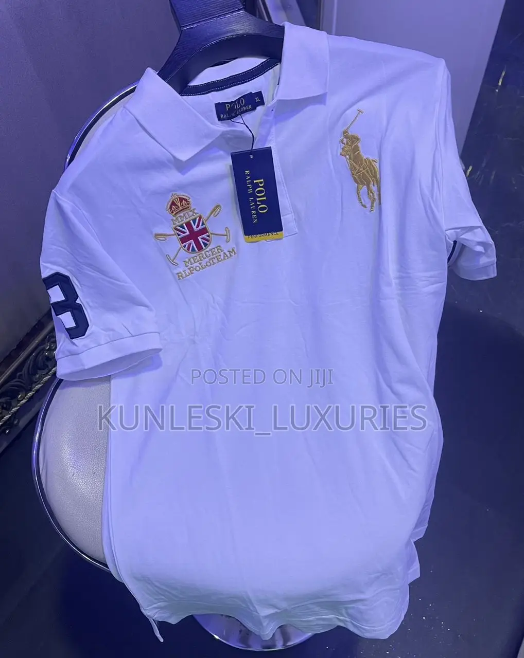 Original Polo Ralph Lauren Big Crest Logo Collections in Lagos Island ...