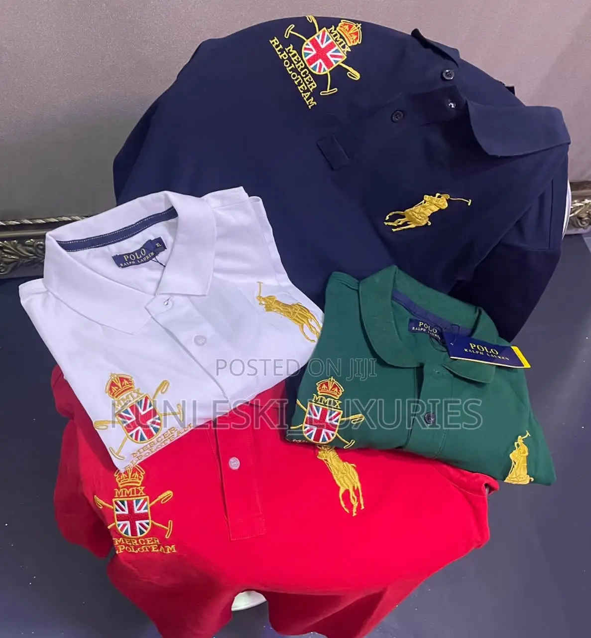 Original Polo Ralph Lauren Big Crest Logo Collections in Lagos Island ...