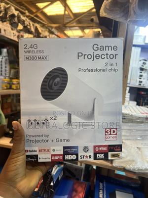 Game Projector 2 In 1 Professional Chip in Ikeja - TV & DVD Equipment ...