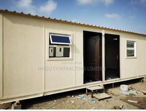 20ft Portacabin Fabrication for Site Office for sale - Haqq Contracting ...