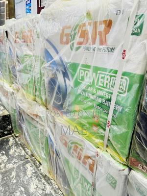 GSR 240ah 12v Solar Tubular Battery in Ojo - Solar Energy, Mitchell ...