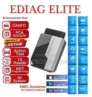 EDIAG ELITE Obdii 2 Cars Scanner Wit 15 Reset LIFE-TIME FREE in Ikeja ...