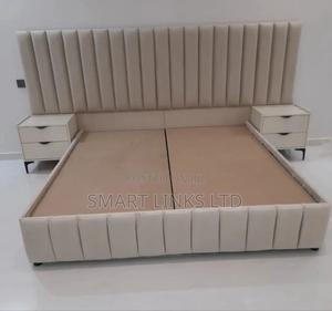 Standard 6x6 Bed Frame in Owerri - Furniture, ꜱᴍᴀʀᴛ ʟɪɴᴋꜱ ʟᴛᴅ | Jiji.ng
