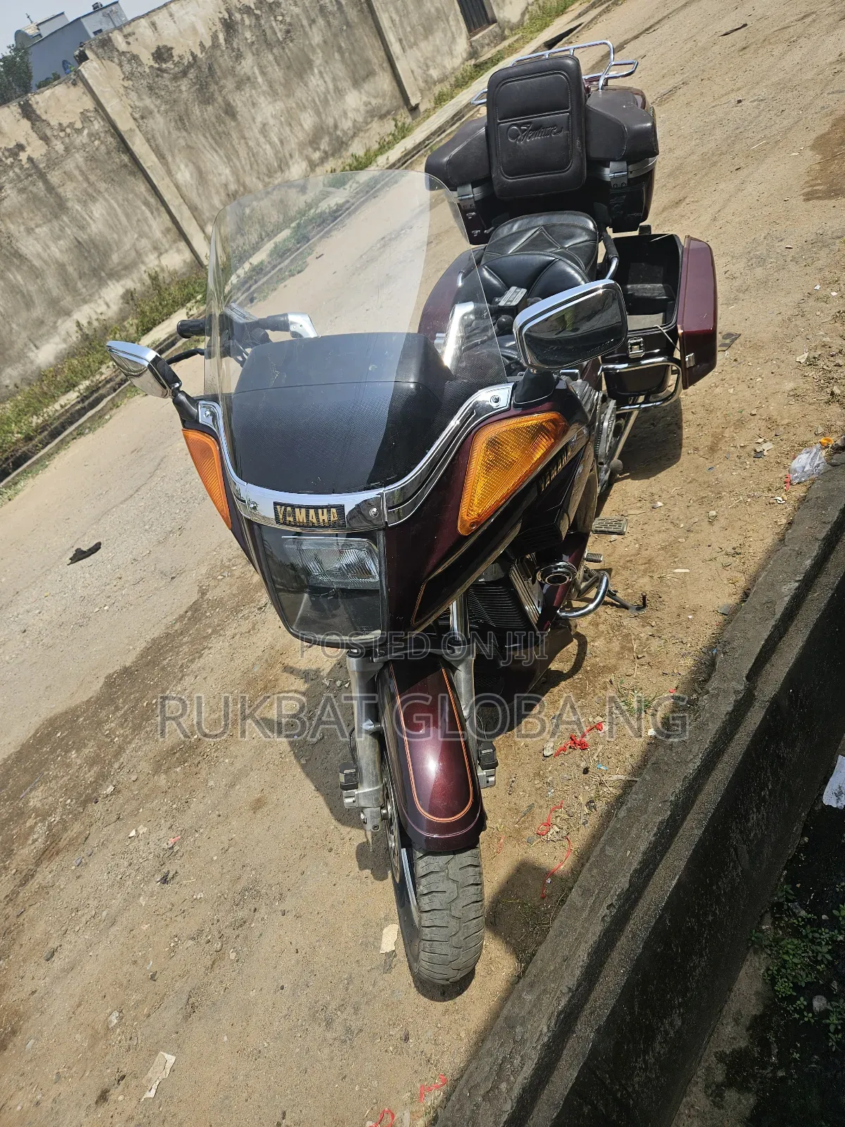 Yamaha 1999 Brown in Ikotun/Igando - Motorcycles & Scooters, Rukbat Global Autos | Jiji.ng