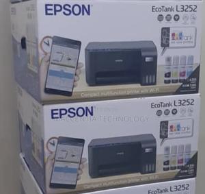 Epson Ecotank L3252 A4 Wi-Fi All-in-One Ink Tank Printer in Ikeja ...