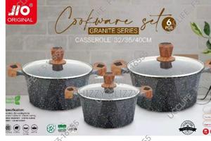 Jio Original Cookware Granite Set in Lagos Island (Eko) - Kitchen ...