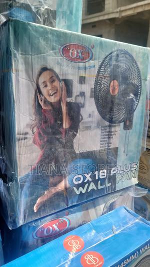 Ox 18 Plus Wall Fan in Ojo - Home Appliances, Tiana Stores | Jiji.ng
