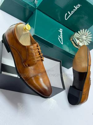 Clarks Leather Quality Men Shoe Available in Ojo - Shoes, Engr Moses ...