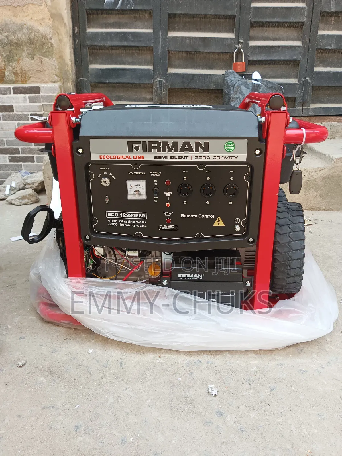 Sumec Firman Generator Eco 12990 Remote Control Generator in Ikot ...