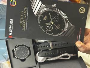H4 Pro MAX Smart Watch Fitness Tracker Business Smartwatch in Ojo ...