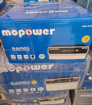 Mopower 1.1kva-12v Pure Sine Wave Inverter in Ojo - Solar Energy, David ...
