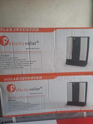 5kva 48V IVEM Felicity Inverter in Ojo - Solar Energy, Nec Solar Energy ...