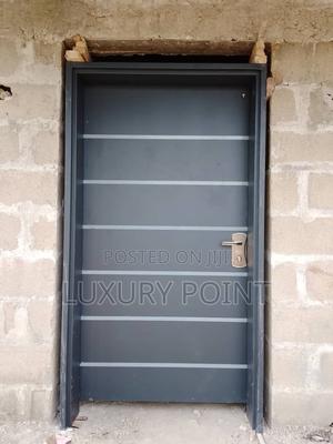 Single Leaf Israeli in Surulere - Doors & Security, Luxury Point Ltd ...