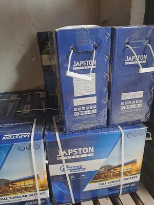 220ah 12v Japston Tubular Batteries in Wuse 2 - Solar Energy, Nec Solar ...