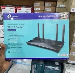 Ax1500 Next-Gen Wi-Fi 6 Router Archer Ax10 Tp-Link in Ikeja ...
