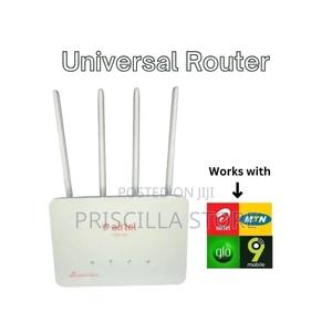 Universal Airtel 4G Lte Router for All Networks in Ikeja - Networking ...