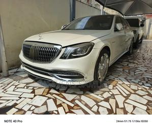 Mercedes-Benz S-Class S 63 AMG (W222) 2015 White in Gbagada - Cars ...