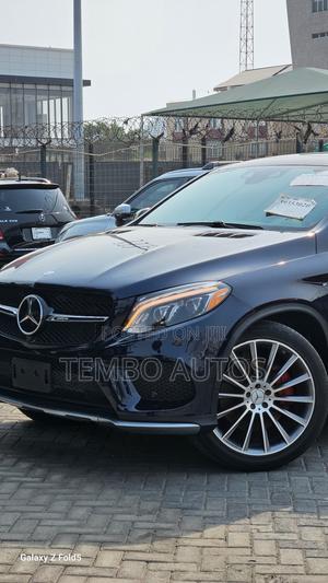 Mercedes-Benz GLE-Class AMG GLE 43 4MATIC 2017 Blue in Lekki - Cars ...