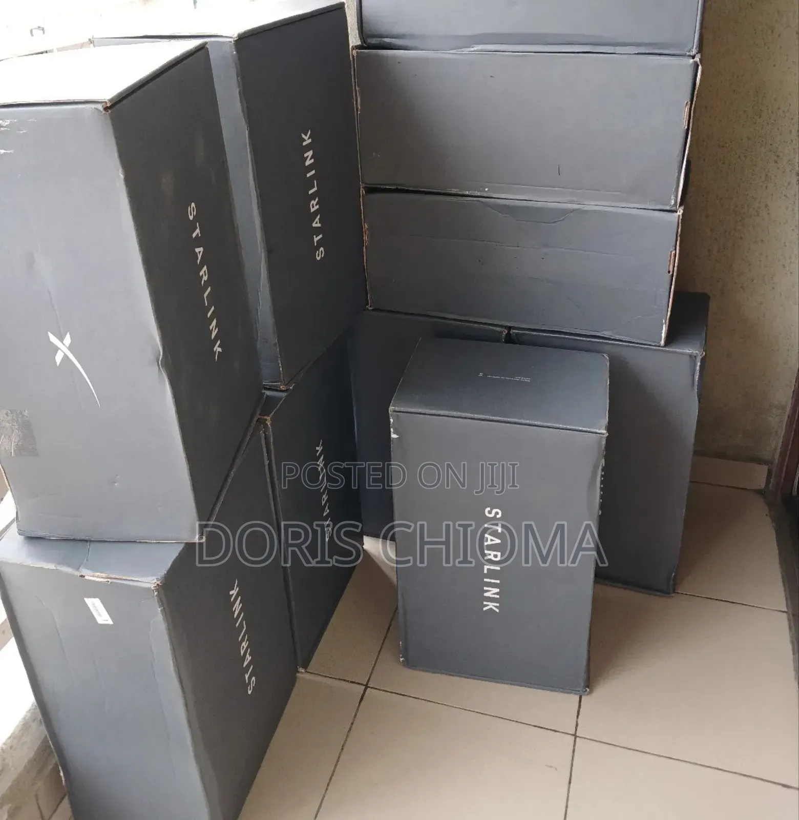 Starlink Full Kit in Umuahia - Networking Products, Doris Chioma | Jiji.ng