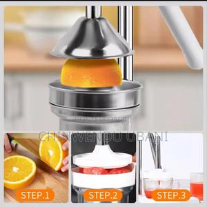 Upgrade Manual Orange Juicer Stainless Steel Lemon Juice in Lagos ...