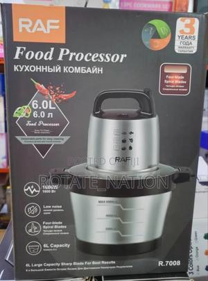 RAF 6L Quality Yam Pounder/ Food Processor in Lagos Island (Eko) - Kitchen Appliances, Rotate ...