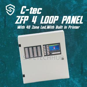 C-tec Zfp 4 Loop Panel With 40 Zone Led,With Built In Printe in Ikeja ...