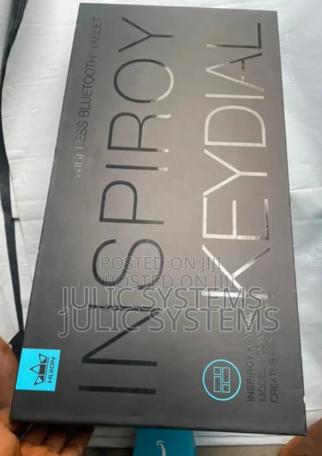 Huion Inspiroy Keydial Kd200 Wireless Bluetooth Pen Tablet for sale ...