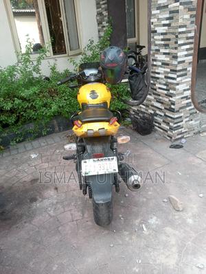 Bajaj Pulsar 220 F 2022 Yellow in Victoria Island - Motorbikes ...