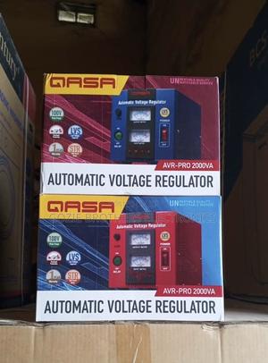 QASA 2000 Watts STABILIZER (2000VA) Analogue Display in Nyanya ...