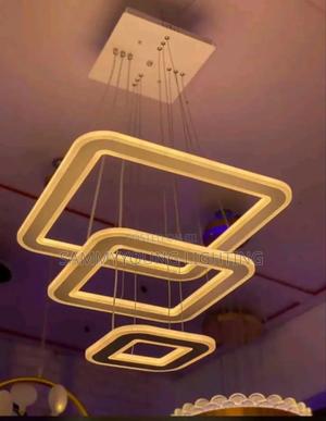 Quality Led Chandelier Pendant Light 3ring Square in Lekki - Lighting ...