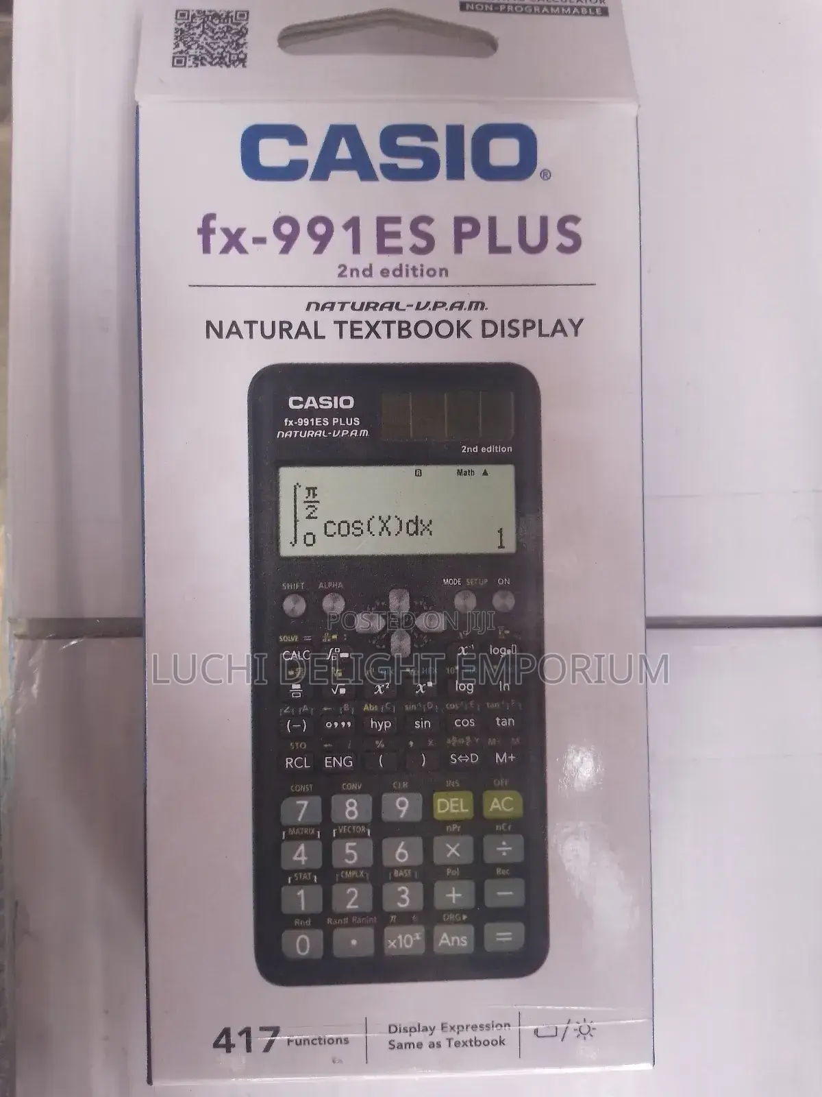 Casio Fx -991 Es Plus Scientific Calculator With Natural V.P.A.M in Ikeja - Stationery & Office ...