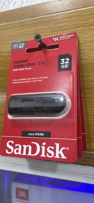 Sandisk Cruzer Glide Usb 3.0 Flash Drive 32gb in Ikeja - Computer Accessories , Kobe Global ...