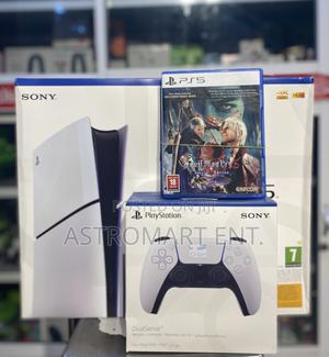 Sony Play Station 5 Slim and Dual Sense Wireless Controller in Isolo ...