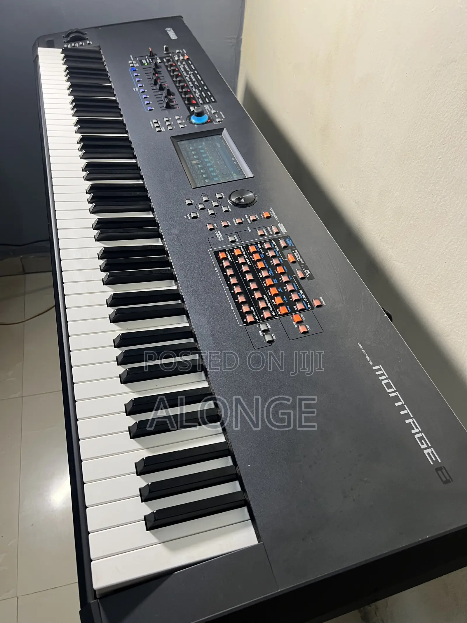 Rent Yamaha Montage 8 in Ikeja - Musical Instruments & Gear, Victor ...