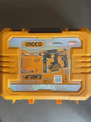 INGCO Battery Rotary Hammer in Port-Harcourt - Electrical Hand Tools, Vincent Umechukwu | Jiji.ng