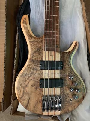 Quality Luxars Five String Active Bass Guitar in Ikeja - Musical ...