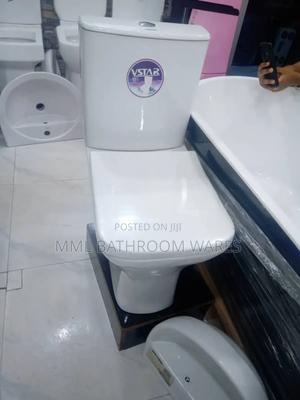 Quality Toilet Seats Wc With Pedestal Basin in Orile - Plumbing & Water ...