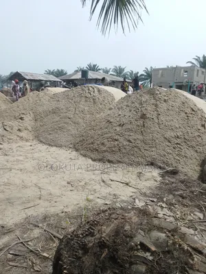 Sharp Sand in Nigeria for sale Prices on Jiji.ng