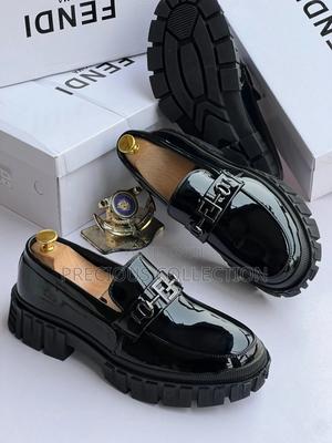 Fendi Glossy Leather Men's Shoe in Ojo - Shoes, Precious Collection ...