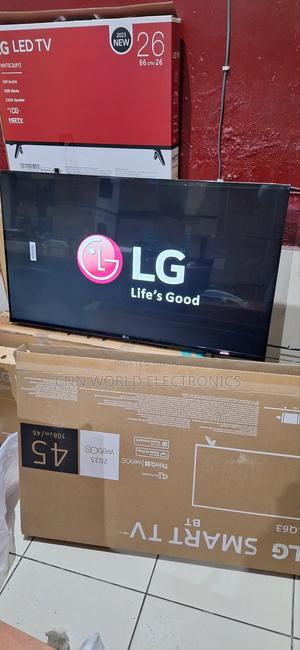 2025made LG 45"Inch Smart TV Netflix Youtube Bluetooth App in Ojo - TV ...