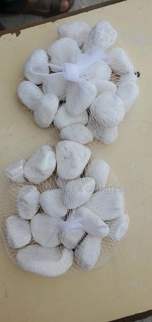 Pure White Stones in Orile - Building Materials & Supplies, Justin ...