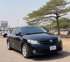 Toyota Corolla 2011 Black in Utako - Cars, Bion Autovilla Smart | Jiji.ng